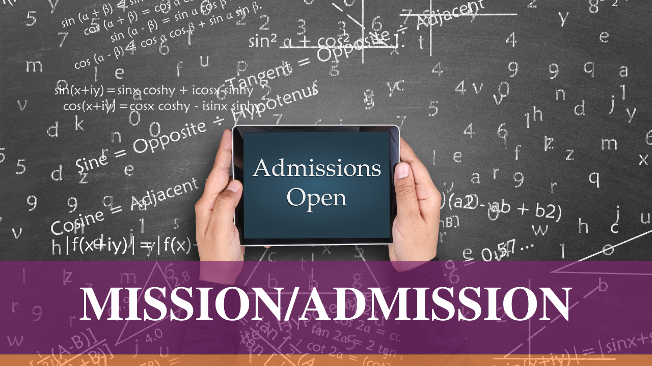 Mission/Admission