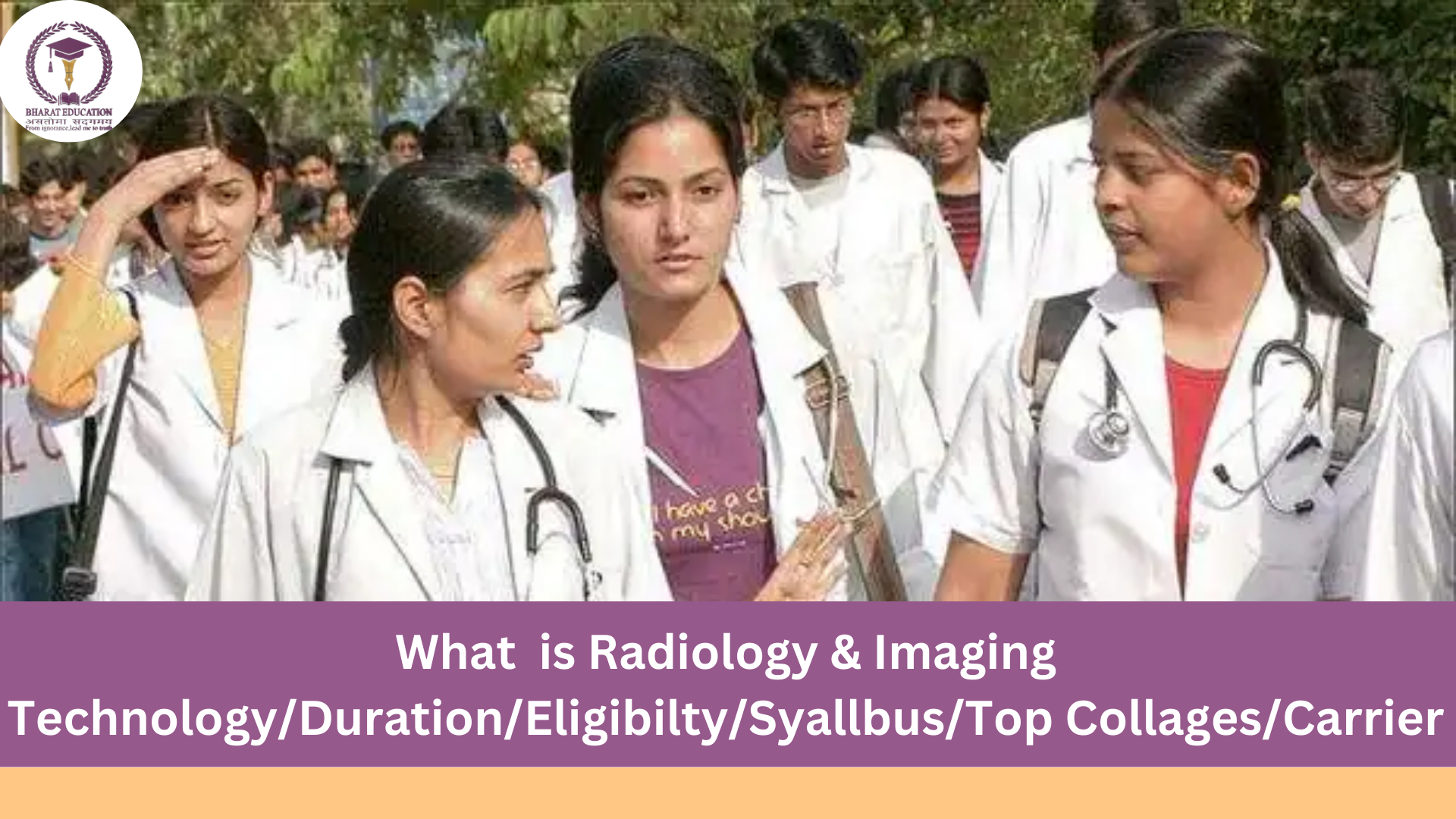 What is Radiology & Imaging Technology